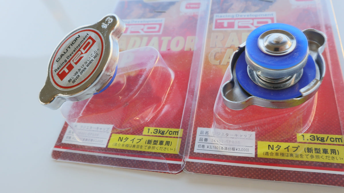 TRD Style Radiator Cap 1.3 – Giving Back Motorsport